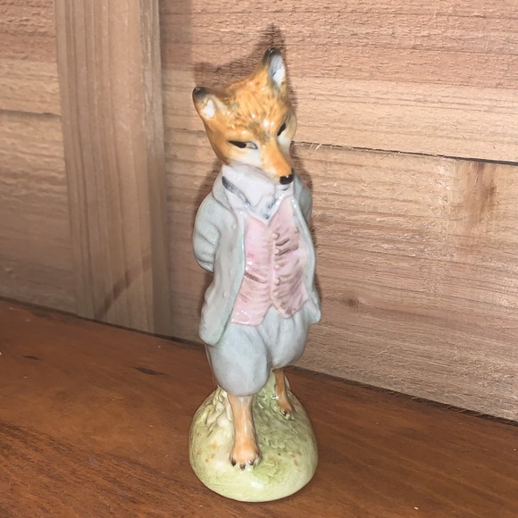 Royal Doulton | Art | Beatrix Potter 954 Foxy Whiskered Gentleman Fox ...